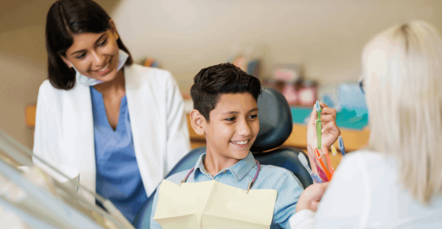 New age limit for pediatric dental care under DeltaCare® USA | Delta Dental