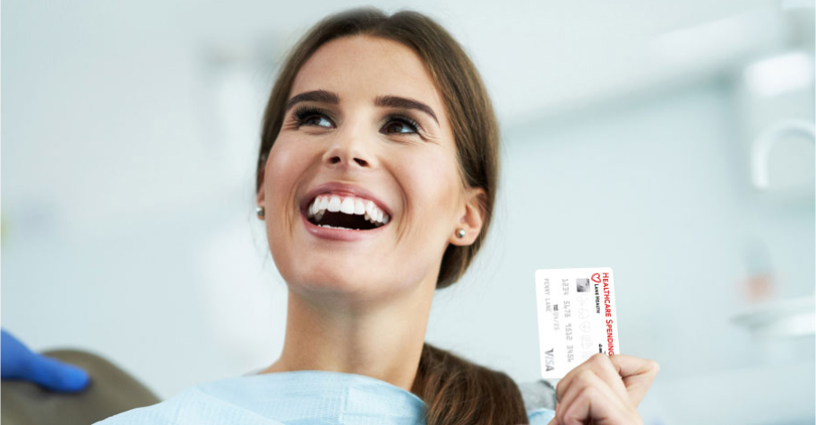 Healthcare Spending Card¹ — a new way to pay for health care | Delta Dental