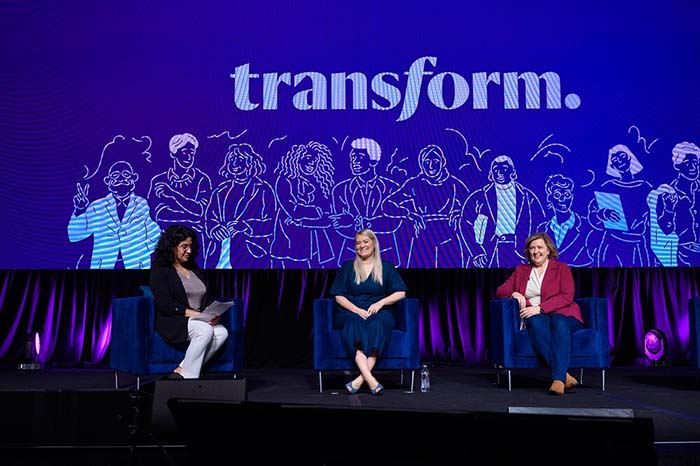 Delta Dental CA President Sarah Chavarria at Transform 2023 | Delta Dental