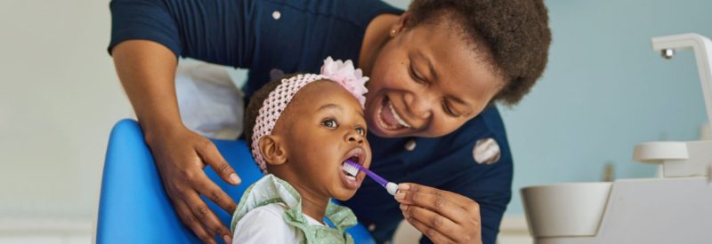 Guiding children’s dental care and oral health habits | Delta Dental