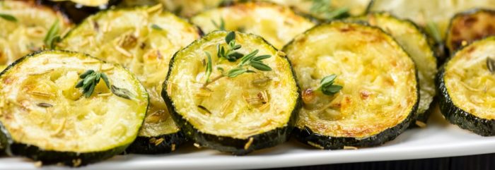 Cheesy zucchini rounds | Delta Dental