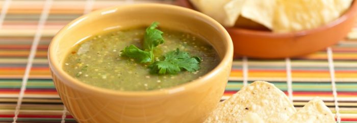 Easy salsa verde | Delta Dental